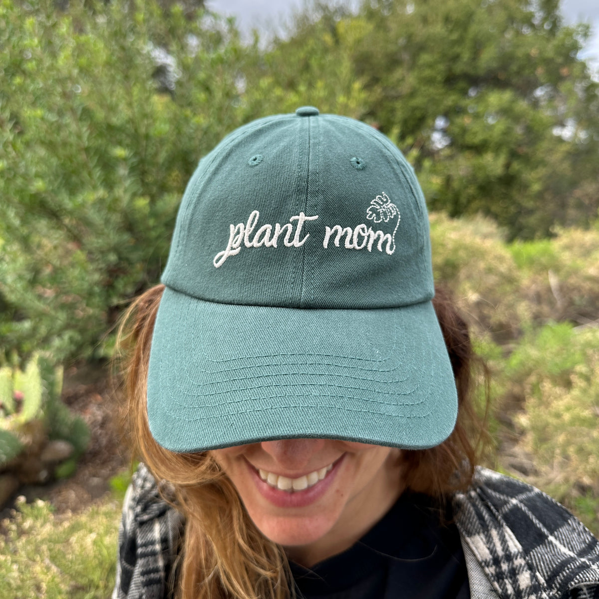Plant Mom Hat Green – Plant Scouts