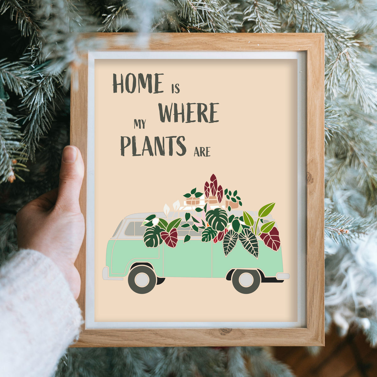 The Plant Van Poster – Plant Scouts