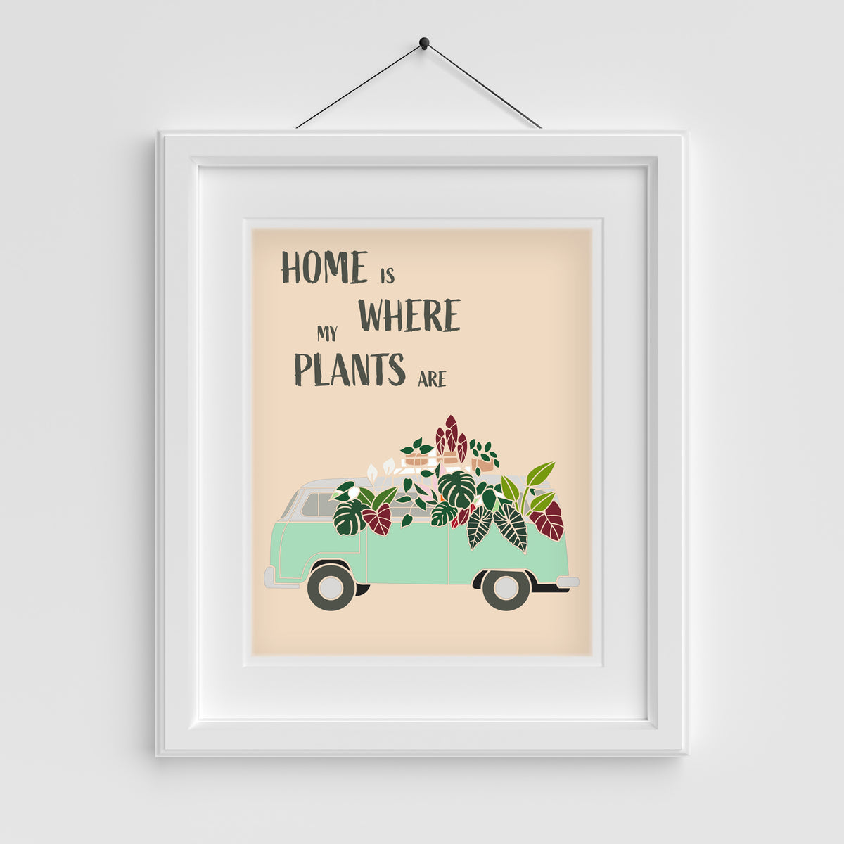 The Plant Van Poster – Plant Scouts