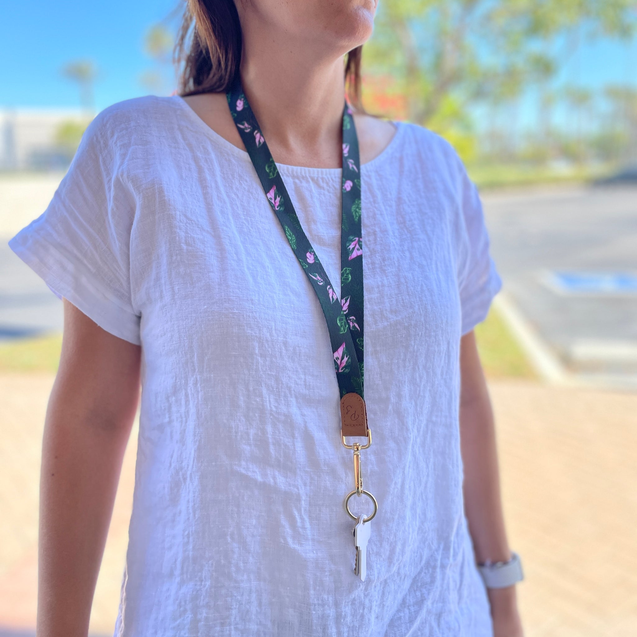 Neck Lanyard – Plant Scouts