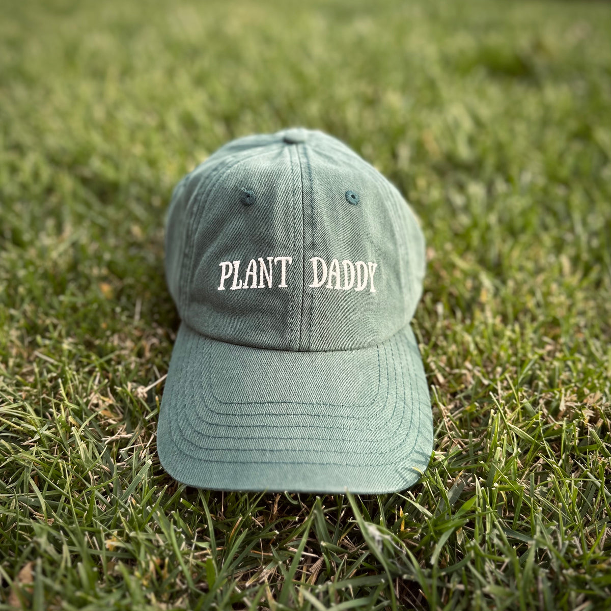 Plant Daddy Hat Green Gardener Gift for Nature and Plant Lovers – Plant ...