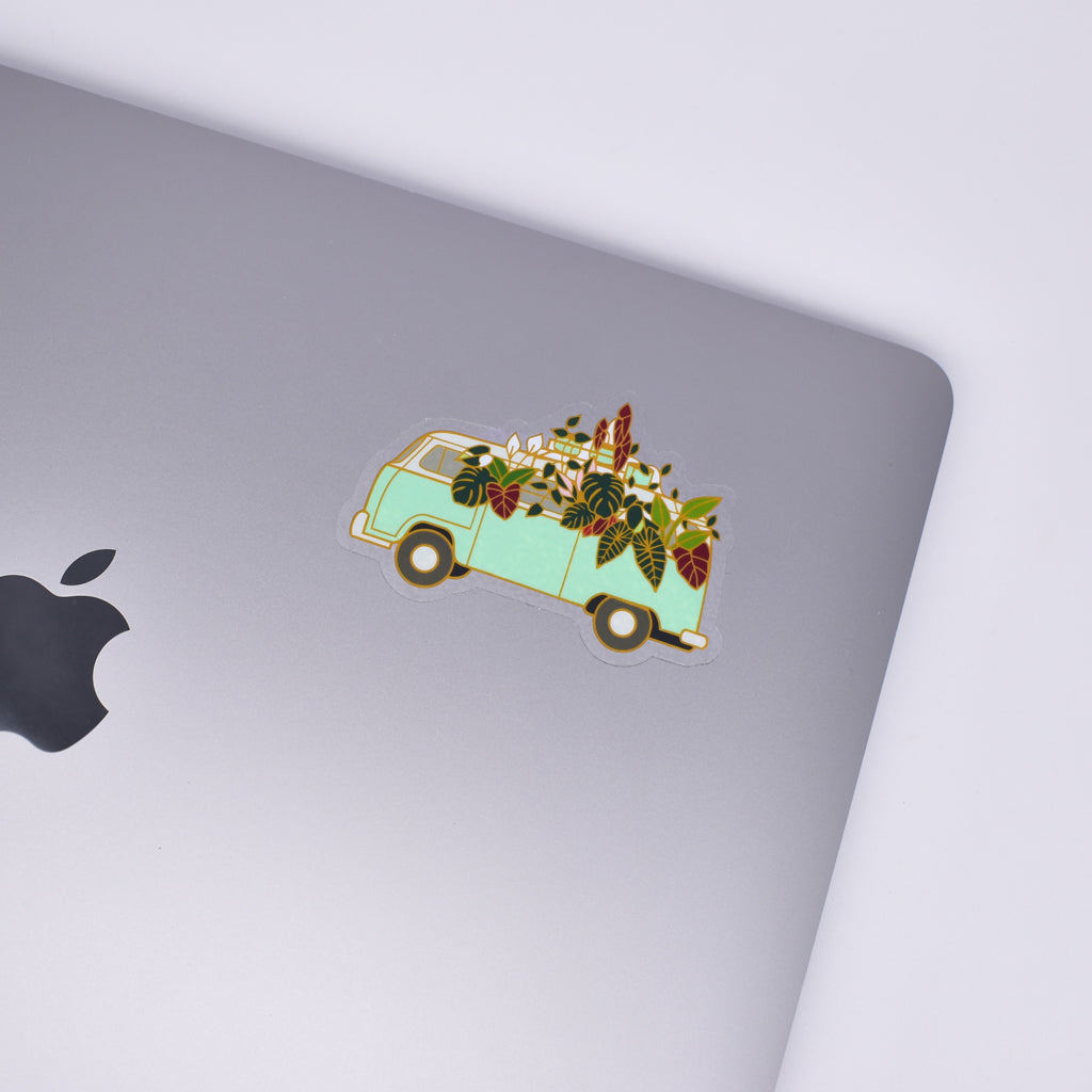 Plant Van Sticker – Plant Scouts
